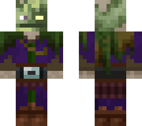 Swamp Warrior | Minecraft Skin