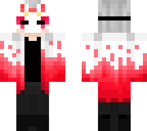 masked man | Minecraft Skins