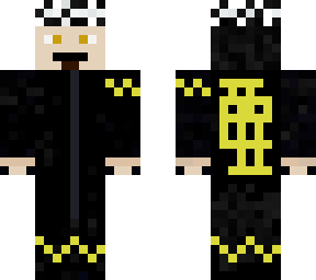 Trafalgar Law (Punk Hazard) | Minecraft Skin