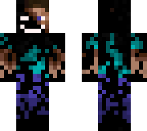 Void Steve | Minecraft Skin