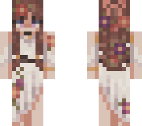 flower goddess +-* | Minecraft Skin