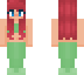 mermaid | Minecraft Skins