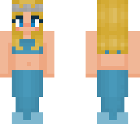 mermaid | Minecraft Skins