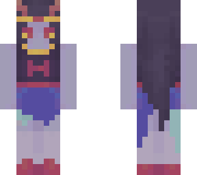 # feferi .. homestuck | Minecraft Skin