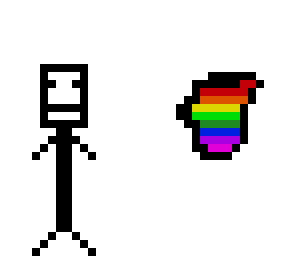 2D character | Minecraft Skin