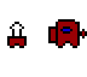 2D video game((sus version)) | Minecraft Skin