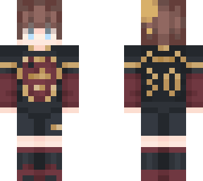 blue lock | Minecraft Skins