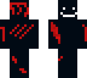 black figure | Minecraft Skins