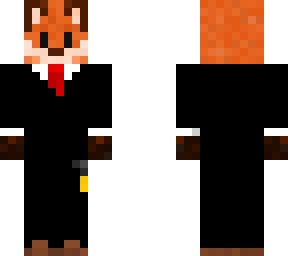 Agent Fox | Minecraft Skin
