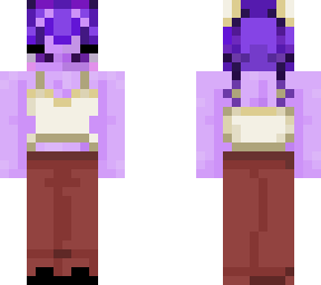 alien girl | Minecraft Skins