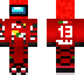 Among us skin f1 | Minecraft Skin