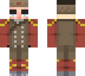 Andrei Medved | Minecraft Skin