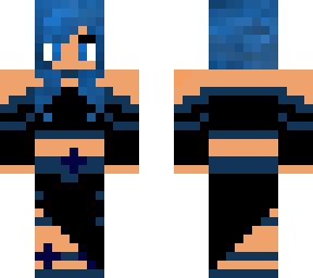 Aphmau dark goddess | Minecraft Skin