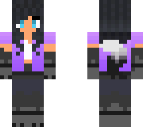 Aphmau ombre werewolf | Minecraft Skin