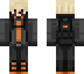 Bakugo Katsuki Custom Outfit | Minecraft Skin