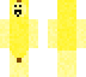 banana | Minecraft Skin