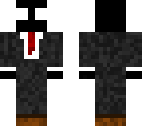 black suit | Minecraft Skins