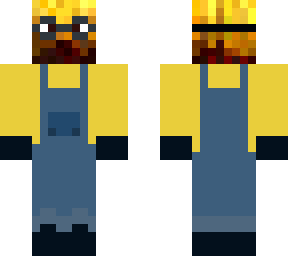 Blaze Minion | Minecraft Skin