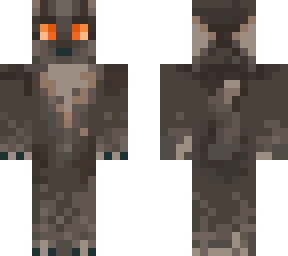 Brown Wolf | Minecraft Skin