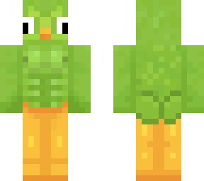 Cheeky Chad Duo | Minecraft Skin