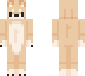 corgi | Minecraft Skin