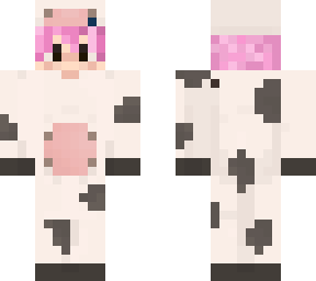 pink cow | Minecraft Skins