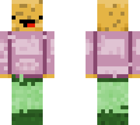 Cozy Derp Potato | Minecraft Skin