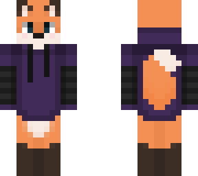 cute fox | Minecraft Skins