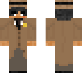 detective | Minecraft Skins
