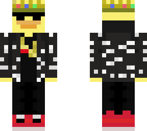 Drip Duck | Minecraft Skin