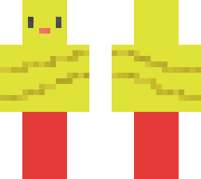 Easter Chick | Minecraft Skin