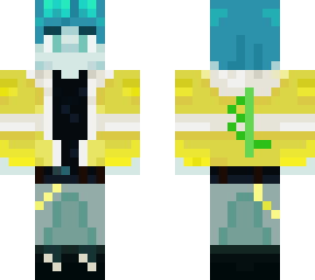 Fish Person | Minecraft Skin