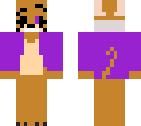 FNF Tom's Basement Macho Mouse Jerry | Minecraft Skin
