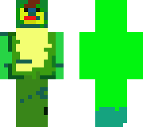 frog | Minecraft Skins