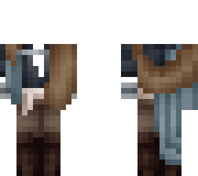 Furs-and-cloaks by Bunnema | Minecraft Skin