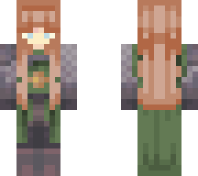 Ginger Knight | Minecraft Skin
