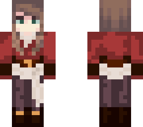 Gray Little Caesars | Minecraft Skin