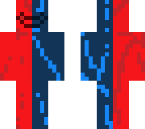 haph water haph fire | Minecraft Skin