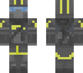 HellDiver II | Minecraft Skin