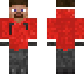 steve hoodie | Minecraft Skins