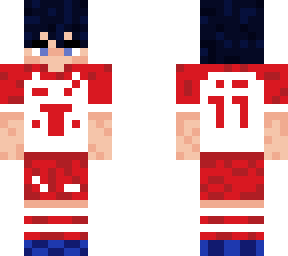 yoichi isagi | Minecraft Skins