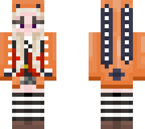 Kakegurui Runa | Minecraft Skin