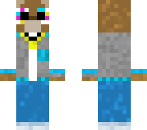kanye graduation | Minecraft Skin
