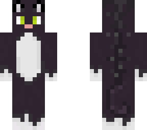 tuxedo cat | Minecraft Skins
