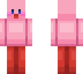 Kirby | Minecraft Skin