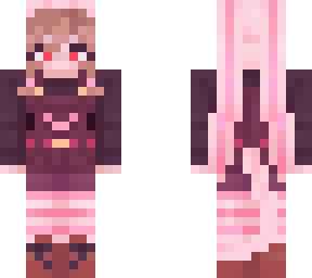 kittibun/roxi (my persona) (64x) | Minecraft Skin