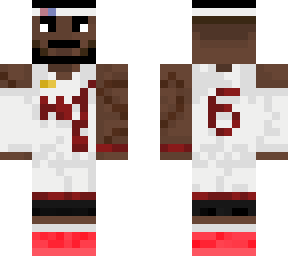 lebron james lakers | Minecraft Skins