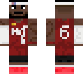 lebron james lakers | Minecraft Skins