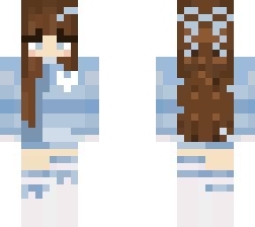 light blue | Minecraft Skins