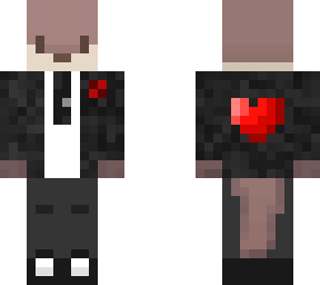 Loutre costard cur | Minecraft Skin